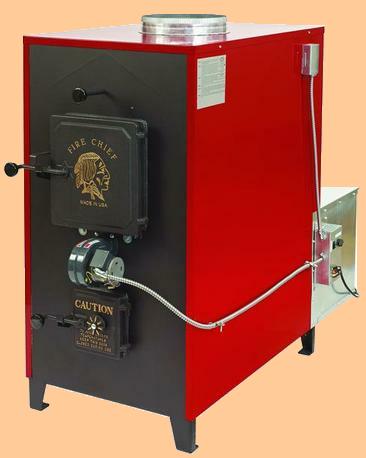 Fire Chief Wood & Coal Furnances